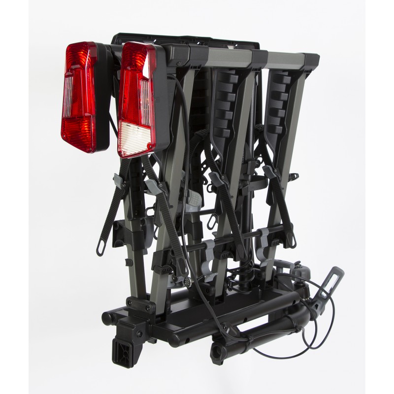 EAZZY 3 - Folding bike carrier for 3 bikes