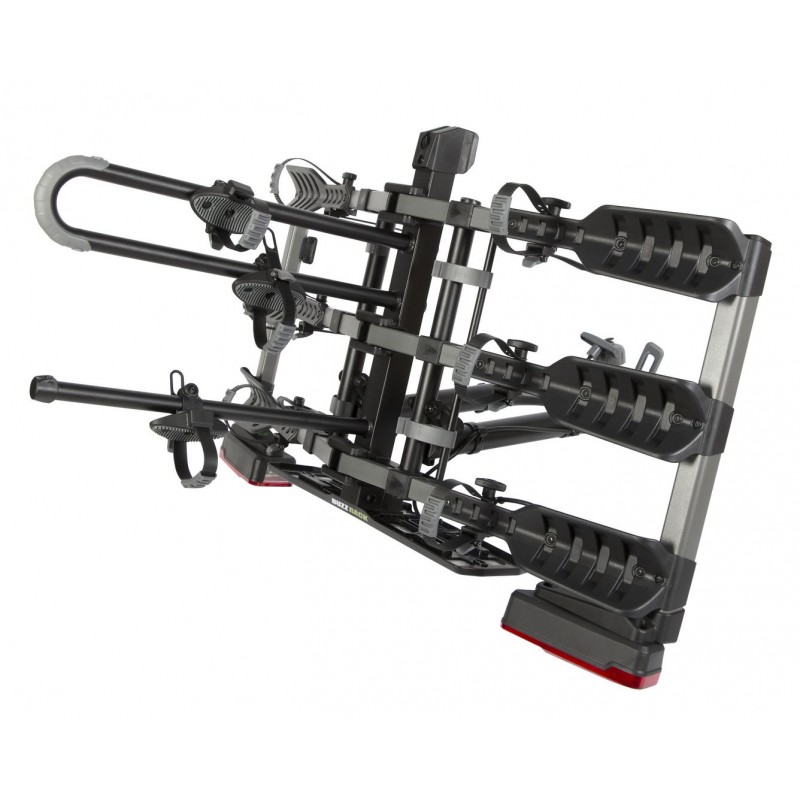 EAZZY 3 - Folding bike carrier for 3 bikes