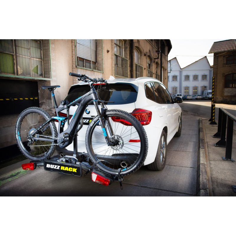 E-SCORPION 1 - folding bike rack for 1 electric bike