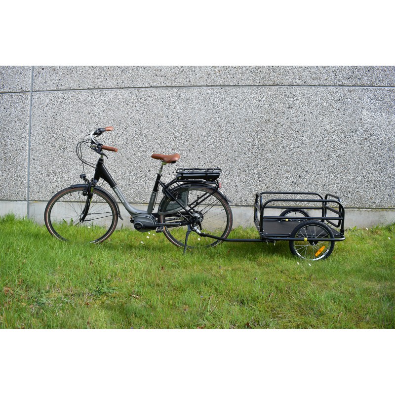 Remorque vélo pliable