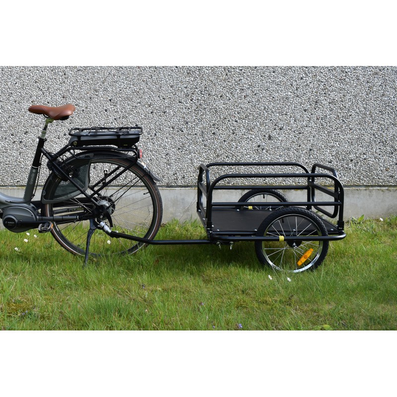 Remorque vélo pliable