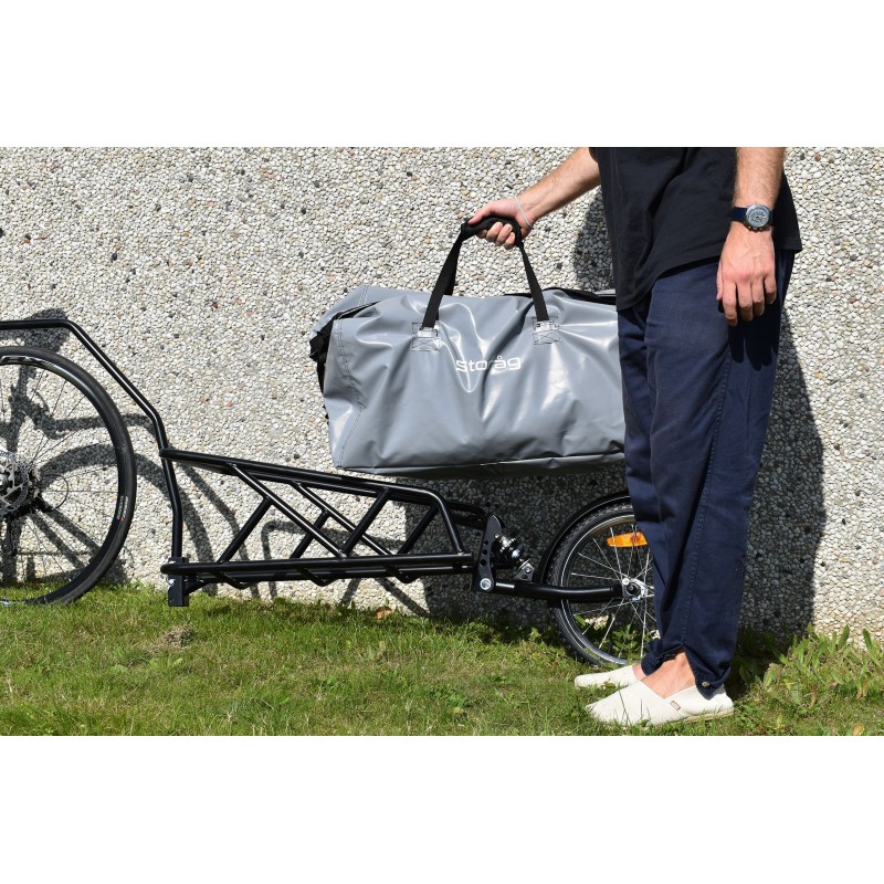 SUSPENDED 1-WHEEL TRAILER BAG