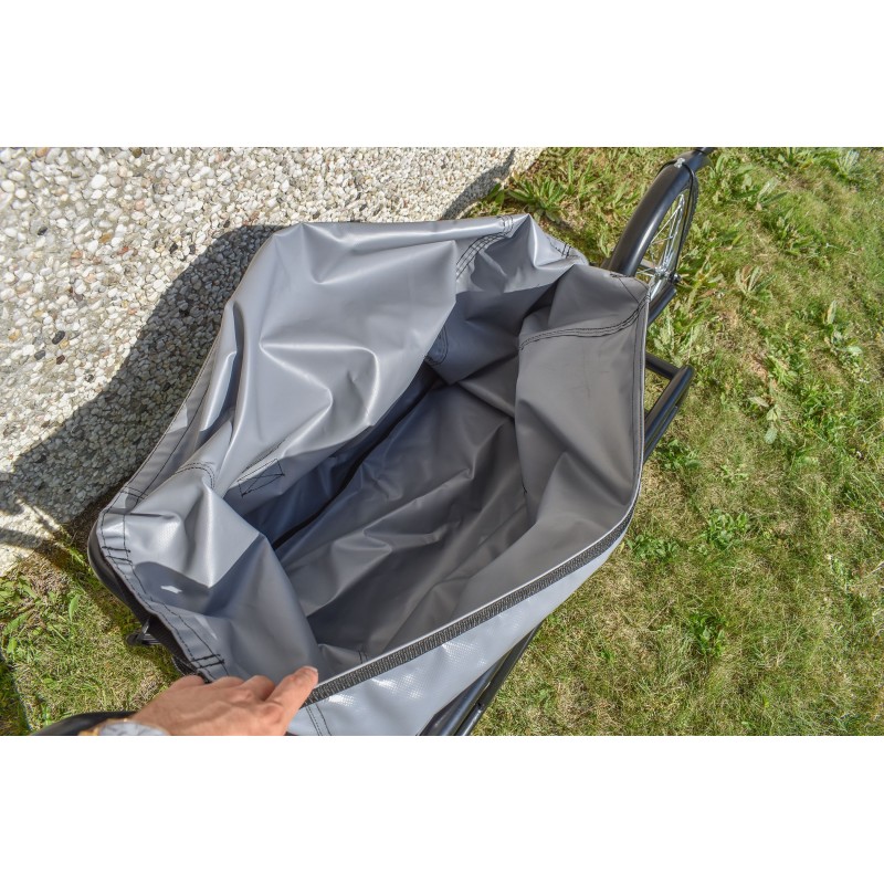 SUSPENDED 1-WHEEL TRAILER BAG