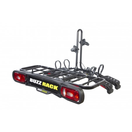TwinBuzz modular bike rack for 4 bikes or platform