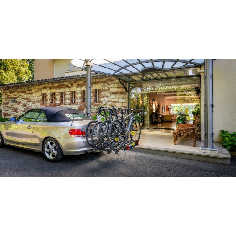 TwinBuzz modular bike rack for 4 bikes or platform