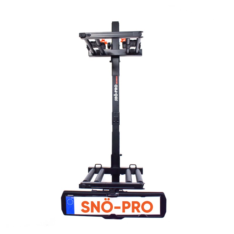 Porte-skis / surf sur attelage